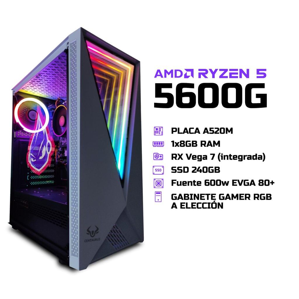 PC Gamer Ryzen 5 5600g X RX Vega 7 - Trulu Store