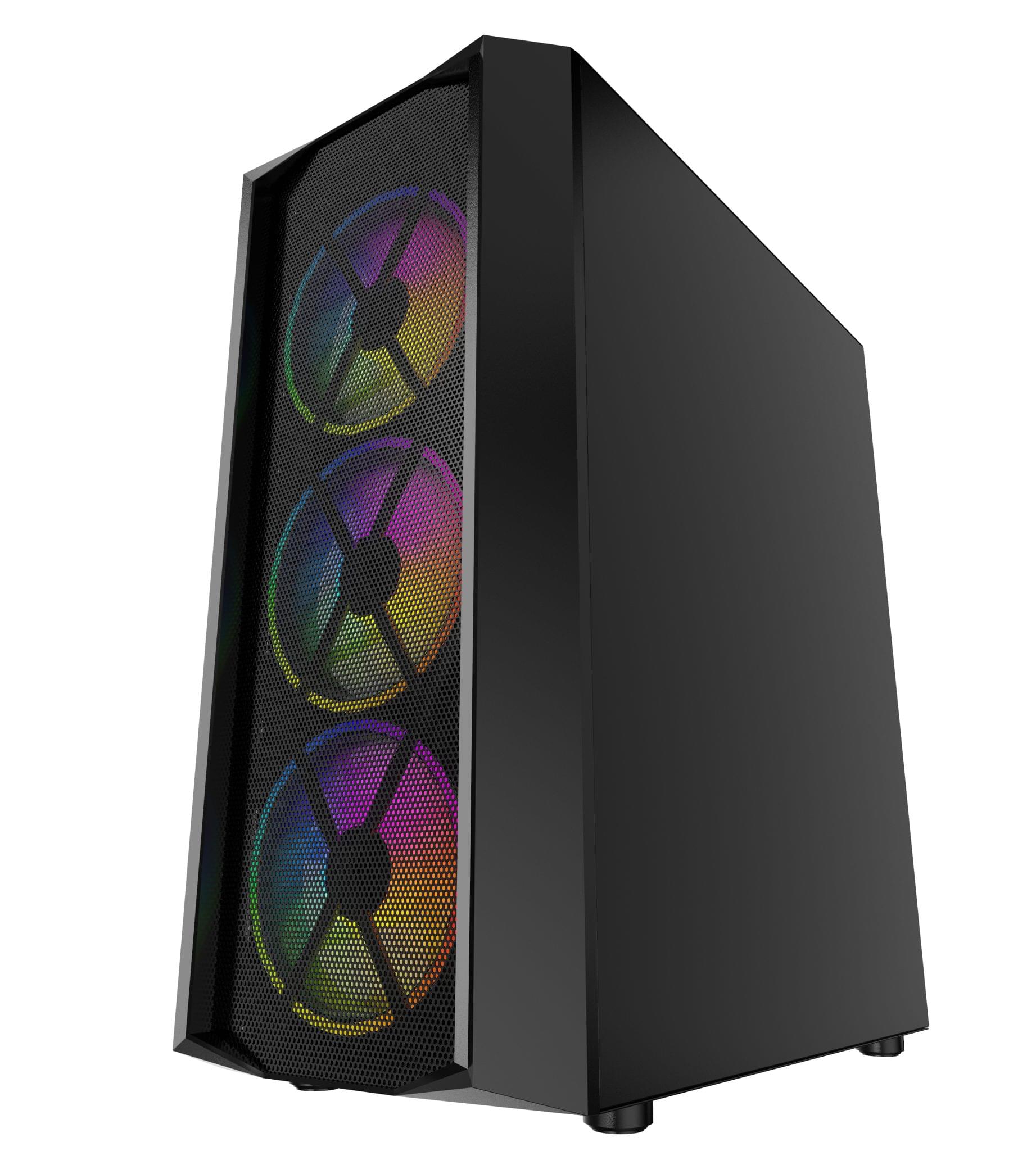 GABINETE GAMER CENTAURUS BURST 4 FANS - Trulu Store