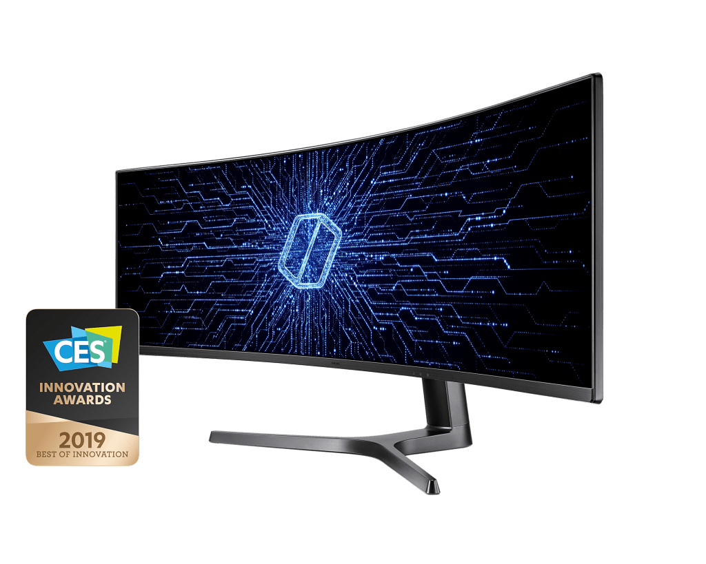 MONITOR GAMER CURVO SAMSUNG 49" DUALQHD - 120Hz - 4ms GTG - G SYNC ...